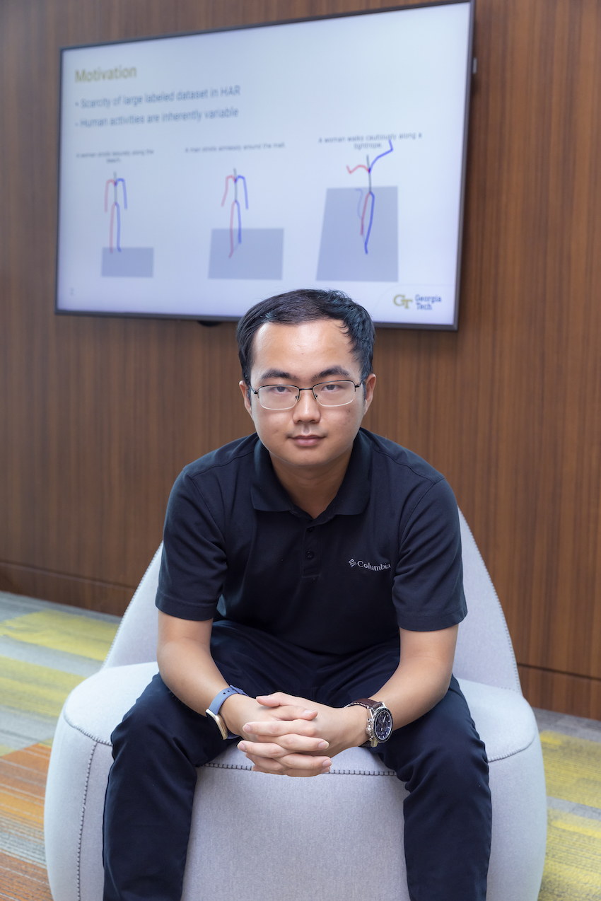 Student Shows ChatGPT Can Save Time, Resources for Sensory Data Researchers | College of Computing